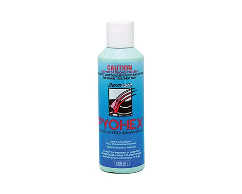 PYOHEX MEDICATED SHAMPOO 250ML – Narrogin Valley Stockfeed