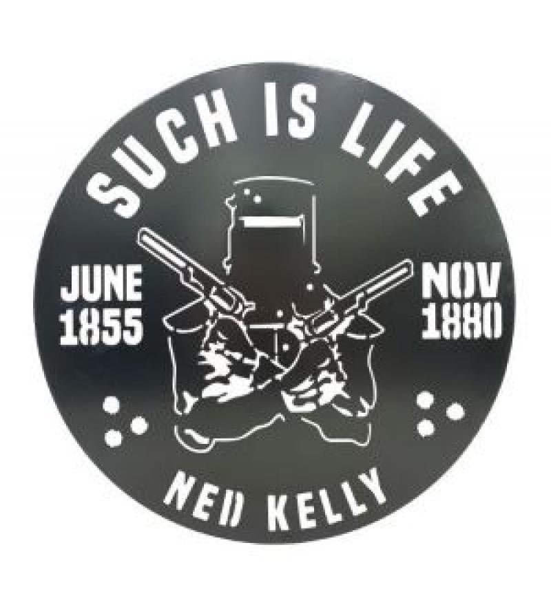 NED KELLY WITH GUNS NEW WALL ART – Narrogin Valley Stockfeed