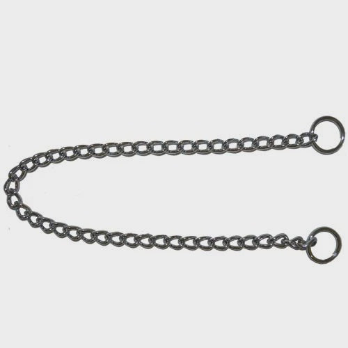 CHOKE CHAIN 45CM - SHORT HAIR – Narrogin Valley Stockfeed